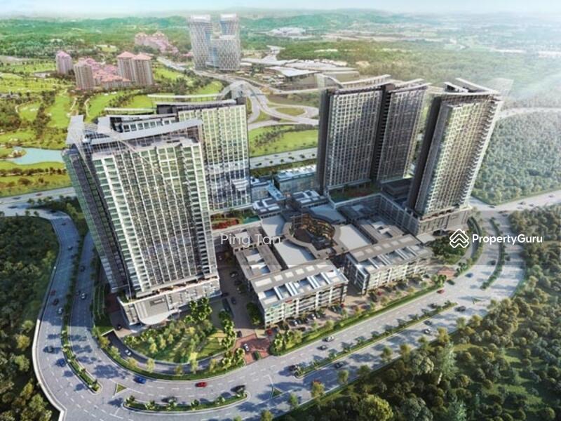 IOI Conezion@ IOI City Mall, IOI Resort City, Putrajaya, Putrajaya, Selangor, 2 Bedrooms, 780 ...
