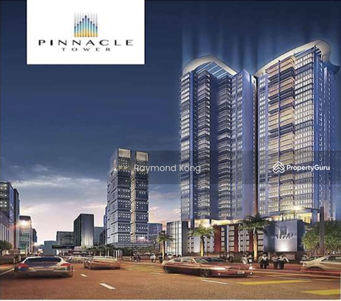 Pinnacle Tower, Pinnale Tower Jalan Dato Abdullah Tahir, Johor Bahru ...
