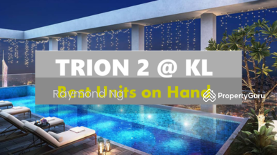 Property For Sale, at Trion 2 @ KL | PropertyGuru Malaysia
