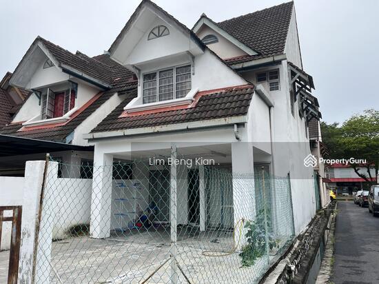 End lot double storey terraced house at USJ 1 Subang Jaya, Jalan USJ 1/ ...